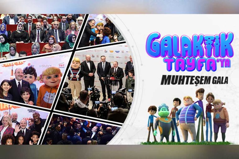 Galaktik Tayfa'ya Muhteşem Gala - Yerli Düşünce Dergisi